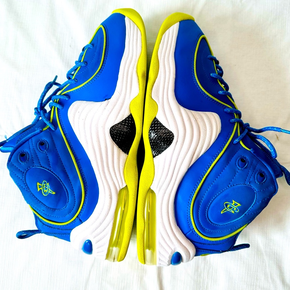 Nike Penny Ii “Sprites” - Gem